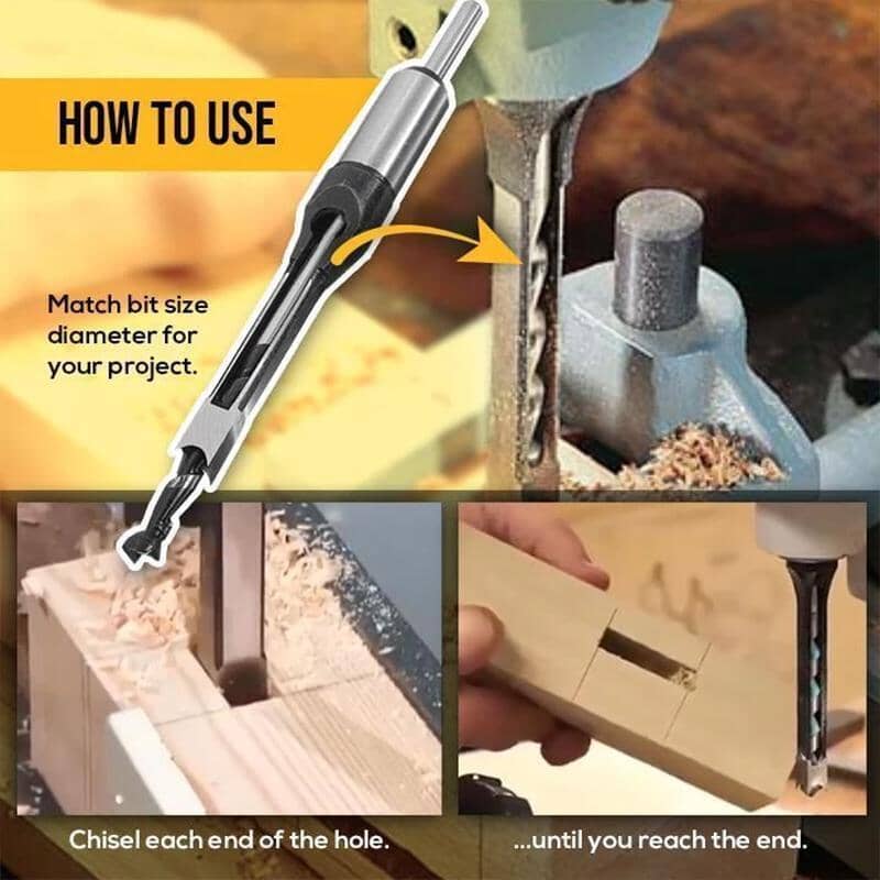 Square Wood Chisel – tooljetz